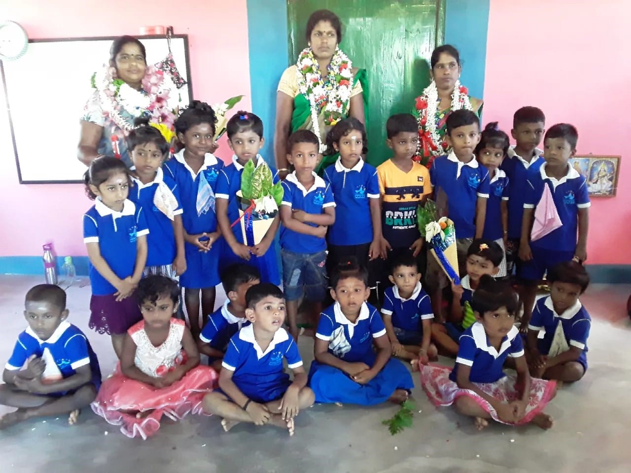 Heatherside Infant School - Harvest - Ocean Stars Trust - Thank You!