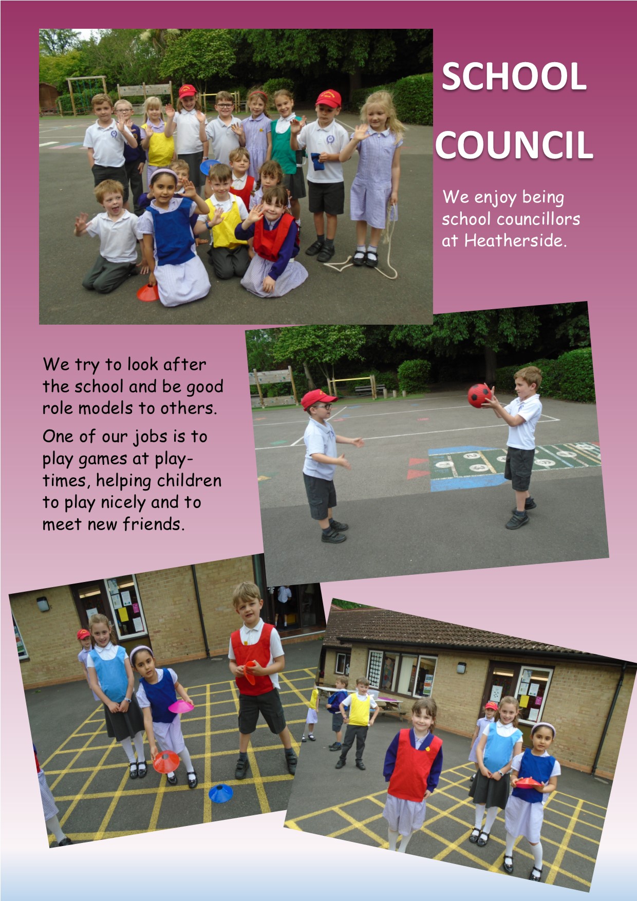 Heatherside Infant School - School Council